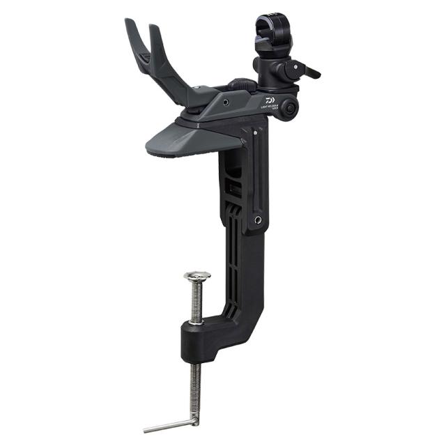 ダイワ ライトホルダー α160CH (ダークグレー) DAIWA ロッドホルダー 竿受け ライトホルダーα160CH(ダークグレー)返品種別A