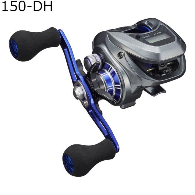 ダイワ 24 ライトゲーム X IC 150-DH 右ハンドル DAIWA 24 LIGHT GAME X IC ICカウンターリール 24ライトゲームX IC 150-DH返品種別A