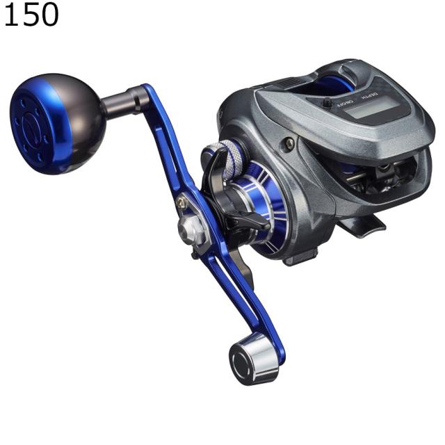 ダイワ 24 ライトゲーム X IC 150 右ハンドル DAIWA 24 LIGHT GAME X IC ICカウンターリール 24ライトゲームX IC 150返品種別A