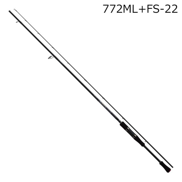 ダイワ ハートランド772ML+FS-22 ハートランド 772ML+FS-22 スピニングモデルDAIWA HEARTLAND[05806511ダイワ] 返品種別A