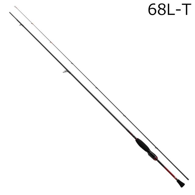 ダイワ 22 月下美人 EX 68L-T・Q 〜冴(SAE)〜 6.8ft 2ピース スピニング チューブラーティップ 22 ゲッカビジンEX 68L-T・Q返品種別A