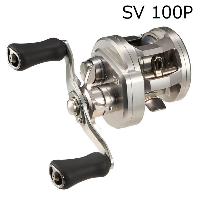 ダイワ 26リョウガSV100P 26 リョウガ SV 100P (右ハンドル)DAIWA ベイトキャスティングリール[00630140ダイワ] 返品種別A