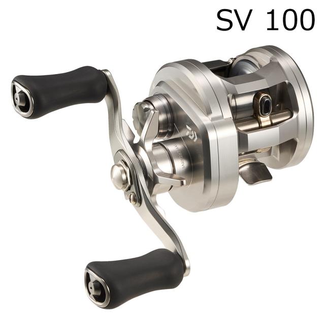 ダイワ 26リョウガSV100 26 リョウガ SV 100 (右ハンドル)DAIWA ベイトキャスティングリール[00630142ダイワ] 返品種別A