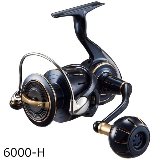 ダイワ 23ソルティガ 6000-H 23 ソルティガ 6000-HDAIWA 23SALTIGA[00065029ダイワ] 返品種別A