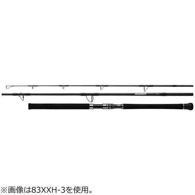 ダイワ 23 ドラッガー ブレイクスルー 100HH-3 10.0ft 3ピース スピニング 23ドラッガーブレイクスルー 100HH-3返品種別A