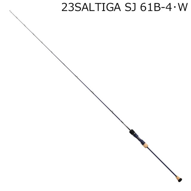 ダイワ 23ソルティガSJ 61B-4・W 23 ソルティガ SJ 61B-4・WDAIWA ジギングロッド[05805689ダイワ] 返品種別A