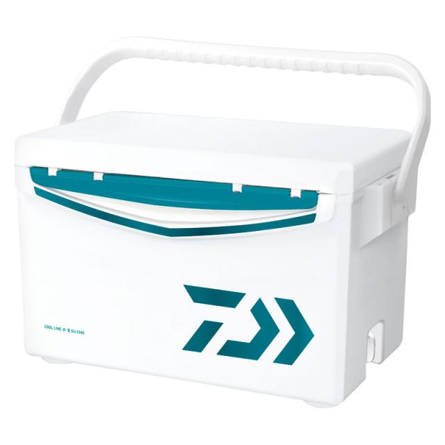 ダイワ クールラインα3 GU 2500 25L (グリーン) クールラインα3 GU 2500 25L (グリーン)返品種別A