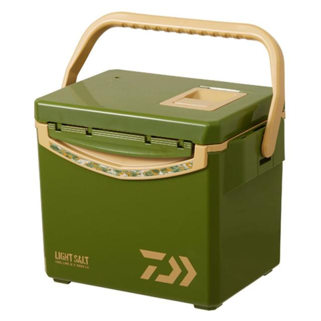 ダイワ 22クールラインα ライトソルト S 1000X LS 10L (グリーン) 22クールラインα ライトソルト S 1000X ライトソルト 10L(グリーン)DAIWA クーラーボックス[03301070ダイワ] 返品種別A