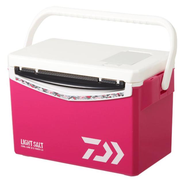 ダイワ 22クールラインα ライトソルト S 1500X LS 15L (マゼンタ) 22クールラインα ライトソルト S 1500X ライトソルト 15L(マゼンタ)DAIWA クーラーボックス[03301073ダイワ] 返品種別A