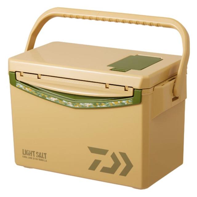 ダイワ 22クールラインα ライトソルト GU 1500X LS 15L (グリーン) 22クールラインα ライトソルト GU 1500X ライトソルト 15L(ベージュ)DAIWA クーラーボックス[03301076ダイワ] 返品種別A