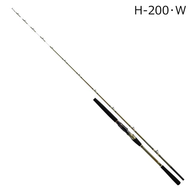 ダイワ 23リーディングネライ H-200・W 23 リーディングネライ H-200・W 7：3調子DAIWA 汎用船竿[05500890ダイワ] 返品種別A