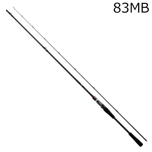 ダイワ 24ハードロックX 83MB・K 24 ハードロック X 83MB・K 2ピース ベイトDAIWA ロックフィッシュロッド[05801622ダイワ] 返品種別A