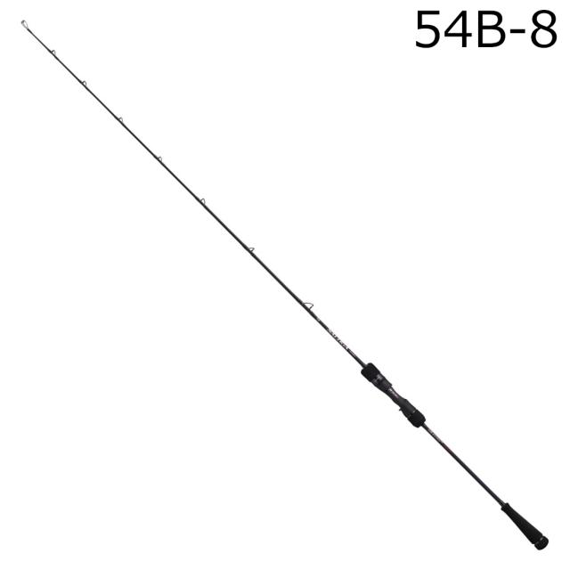 ダイワ 25 ソルティガ J レブリミット 54B-8 DAIWA 25SALTIGA J REVLIMIT ジギングロッド 25ソルティガJレブリミット54B-8返品種別A