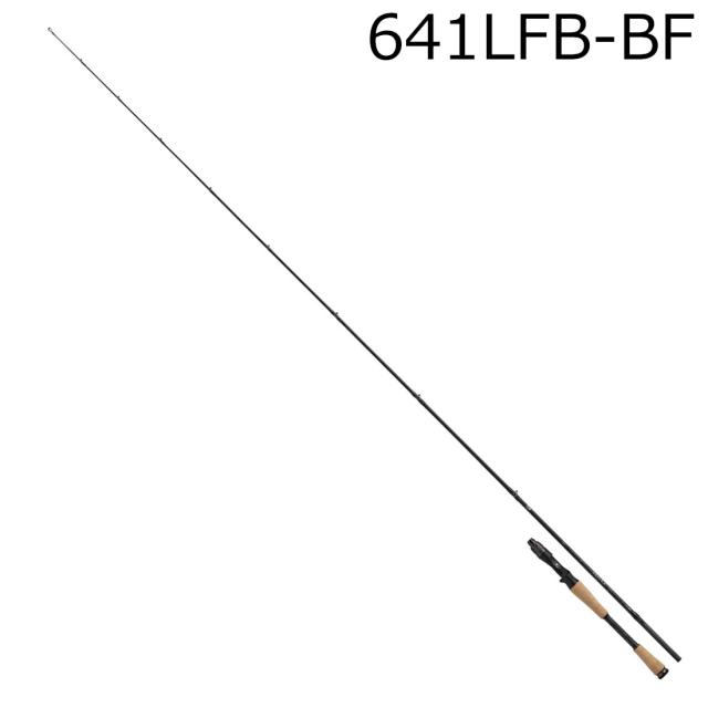 ダイワ 26 タトゥーラ 641LFB-BF 2ピース(グリップジョイント) ベイト 26タトゥーラ641LFB-BF返品種別A