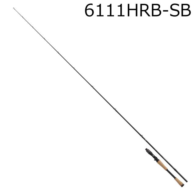 ダイワ 26 タトゥーラ 6111HRB-SB 2ピース(グリップジョイント) ベイト 26タトゥーラ6111HRB-SB返品種別A