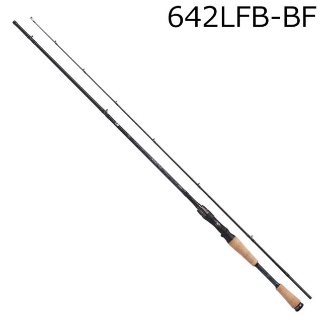ダイワ 26 タトゥーラ 642LFB-BF 2ピース(センターカット) ベイト 26タトゥーラ642LFB-BF返品種別A