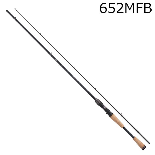 ダイワ 26 タトゥーラ 652MFB 2ピース(センターカット) ベイト DAIWA バスロッド バーサタイルモデル 26タトゥーラ652MFB返品種別A