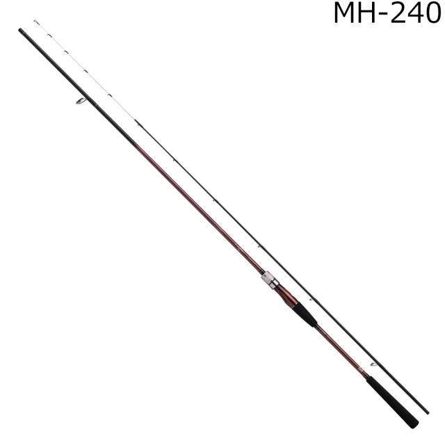 ダイワ 24コウガテンヤゲーム MH-240・K 24 紅牙 テンヤゲーム MH-240・K スピニングDAIWA[05500914ダイワ] 返品種別A