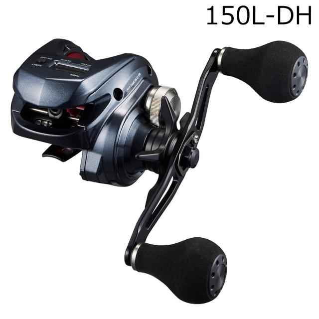 ダイワ 24 ライトゲーム RX IC 150L-DH 左ハンドル DAIWA 24LIGHT GAME RX IC カウンターリール 24ライトゲームRX IC 150L-DH返品種別A