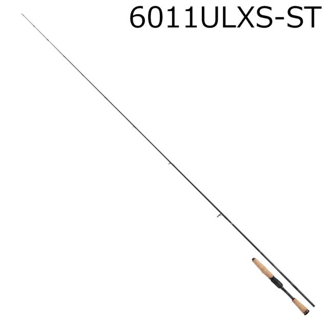 ダイワ 26 タトゥーラ 6011ULXS-ST 2ピース(グリップジョイント) スピニング 26タトゥーラ6011ULXS-ST返品種別A