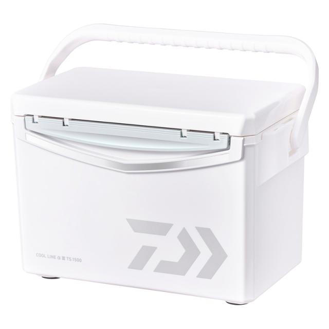 ダイワ クールラインα3 TS 1500 15L (パール) DAIWA クーラーボックス COOL LINE αIII クールラインα3 TS 1500 15L (パール)返品種別A