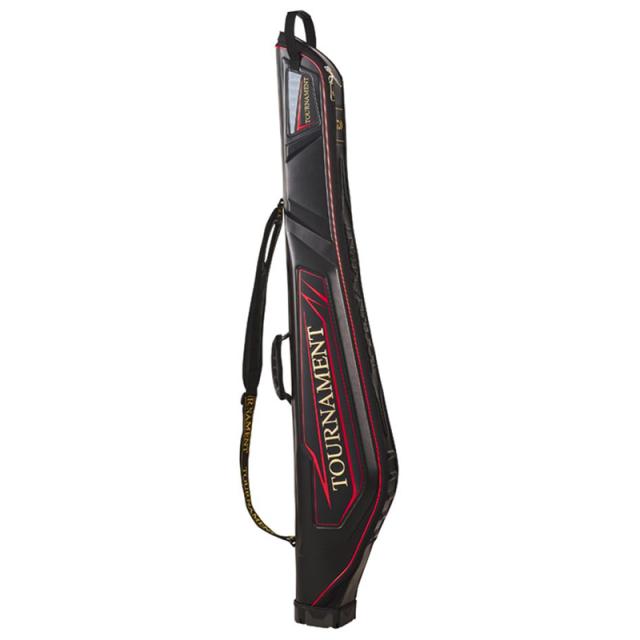 ダイワ トーナメント ロッドケース 135RS(D) レッドブラック トーナメントロッドケース135RS(D)レッドブラック返品種別A