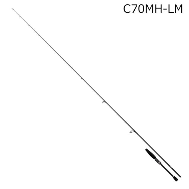 ダイワ 22 スティーズ リアルコントロール C70MH-LM 22 スティーズ リアルコントロール C70MH-LM 7.0ft 2ピース(グリップ着脱式) ベイトDAIWA STEEZ REAL CONTROL バスロッド 24年3月追加モデル[05806180ダイワ] 返品種別A