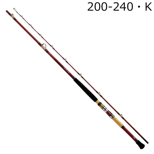 ダイワ 24ディープゾーン 200-240・K 24 ディープゾーン 200-240・KDAIWA 船竿[05500941ダイワ] 返品種別A
