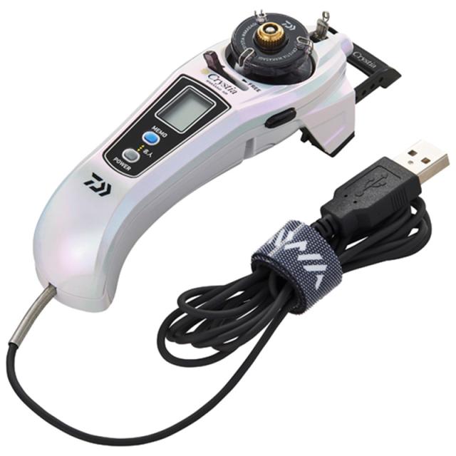 ダイワ 22 クリスティア ワカサギ AIR(パールホワイト) DAIWA ワカサギ電動リール 22クリスティアワカサギ AIR(パールホワイト)返品種別A