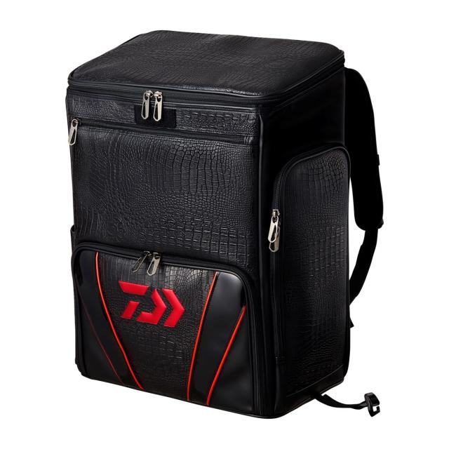 ダイワ ヘラリュック(G)ブラックレッド へらリュック50 (G) ブラックレッドDAIWA[08522072ダイワ] 返品種別A