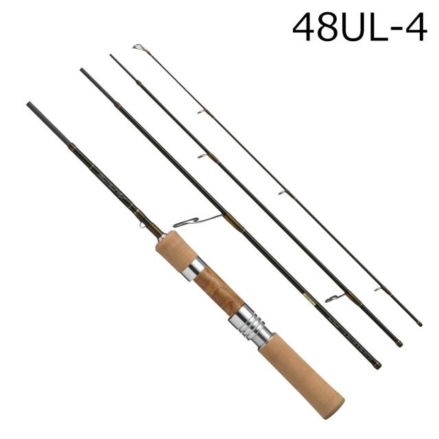 ダイワ 24 シルバークリーク トラッド 48UL-4 24シルバークリークトラッド 48UL-4返品種別A