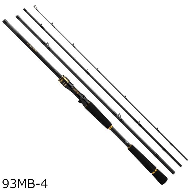 ダイワ 24ラテオ 93MB-4・K 24 ラテオ 93MB-4・KDAIWA 24LATEO シーバスロッド 25年4月追加モデル[05800295ダイワ] 返品種別A