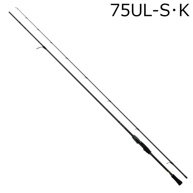 ダイワ 24 エメラルダス AIR 75UL-S・K ソリッドティップ 24エメラルダスAIR 75UL-S・K返品種別A