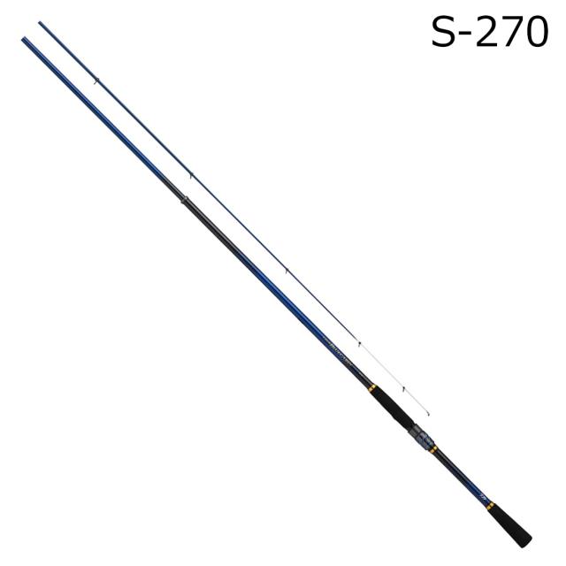 ダイワ 25クラブブルーキャビン S-270 25 クラブブルーキャビン S-270・JDAIWA 海上釣堀竿[05304550ダイワ] 返品種別A