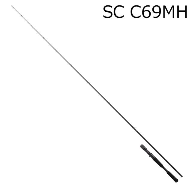 ダイワ 25 ブラックレーベル SC C69MH ショアコンペティション ヘビーバーサタイルスペシャル 25ブラックレーベルSC C69MH返品種別A