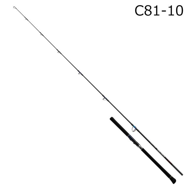 ダイワ 24 ソルティガ ブレイクスルー C81-10 24ソルティガブレイクスルー C81-10返品種別A