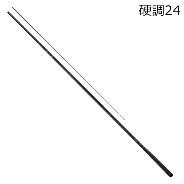ダイワ 25ハモンコウチョウ24 25 波紋 硬調24・JDAIWA のべ竿 万能竿[05912030ダイワ] 返品種別A