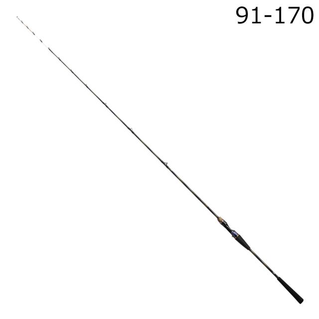 ダイワ 23 極鋭 タチウオテンヤSP EX 91-170 9：1調子 23キョクエイタチウオテンヤSP EX 91-170返品種別A