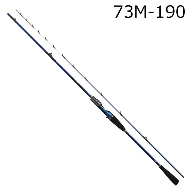 ダイワ 25キョクエイLG 73M-190 25 極鋭 LG 73M-190DAIWA 船竿 極鋭ライトゲーム[05500960ダイワ] 返品種別A