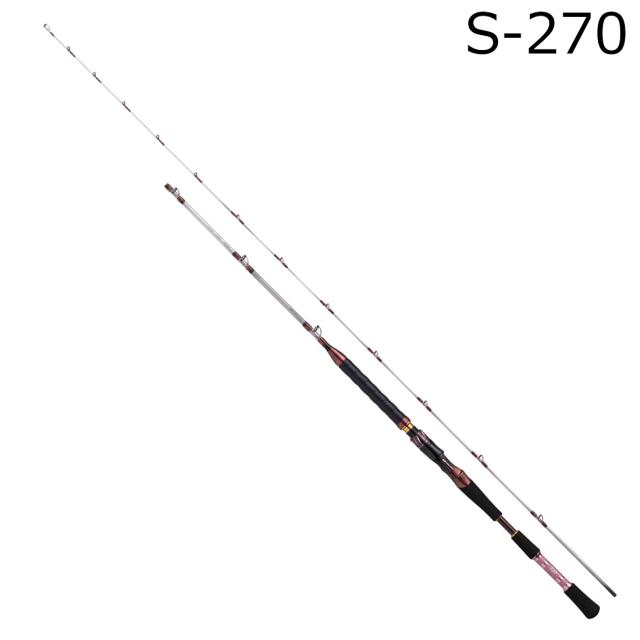 ダイワ 25リーオマスターマダイ S-270 25 リーオマスター マダイ S-270・JDAIWA 船竿 コマセ真鯛竿[05501050ダイワ] 返品種別A