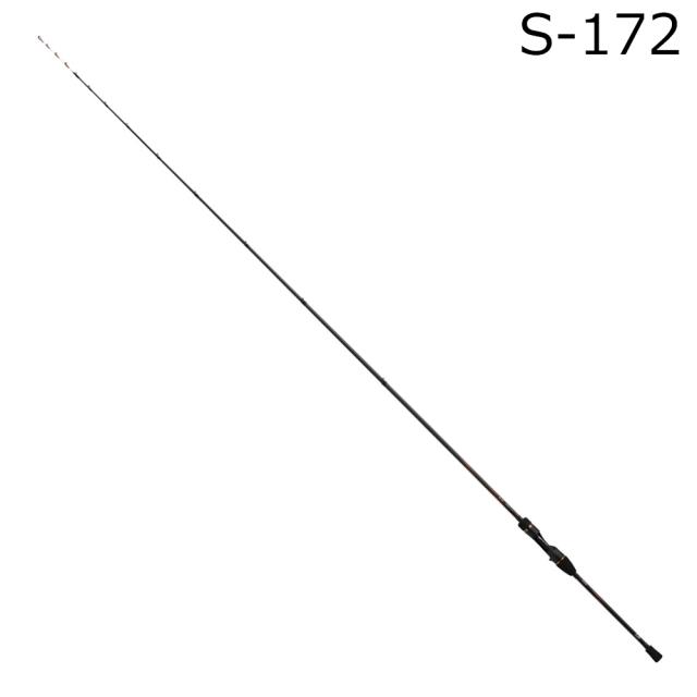 ダイワ 24シュンエイカワハギEX S-172 24 瞬鋭 カワハギ EX S-172 1本継DAIWA 船竿[05501099ダイワ] 返品種別A