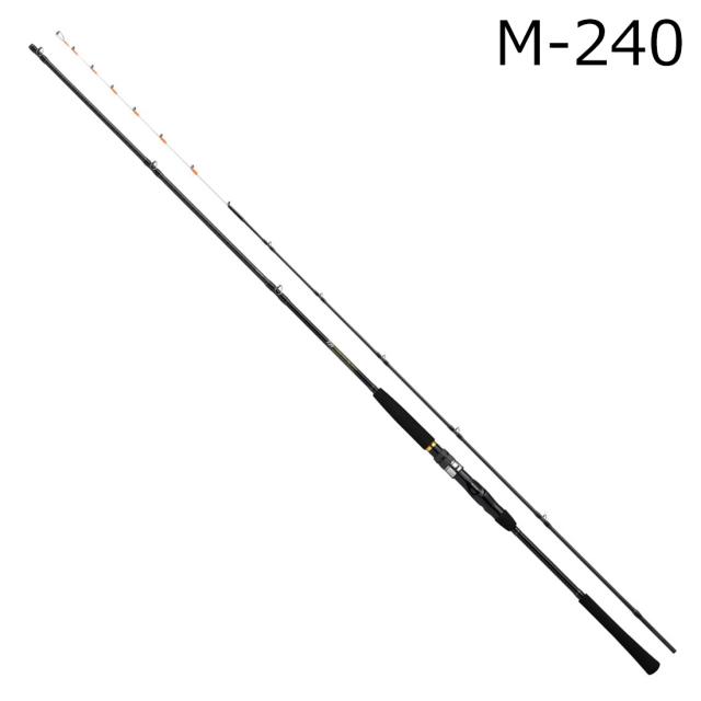 ダイワ 25ヒラメX M-240・K 25 ヒラメ X M-240・K 2本継DAIWA 船竿[05501142ダイワ] 返品種別A