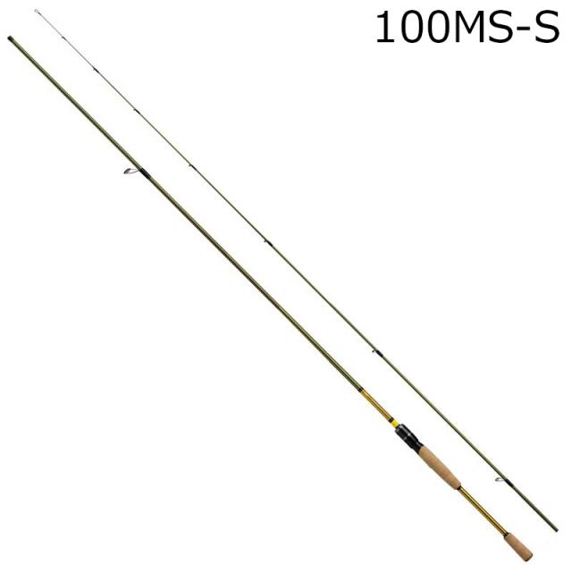 ダイワ 21 ネオステージ AY 100MS-S 10.0ft 2ピース スピニング DAIWA アユイングロッド 21ネオステージAY 100MS-S返品種別A