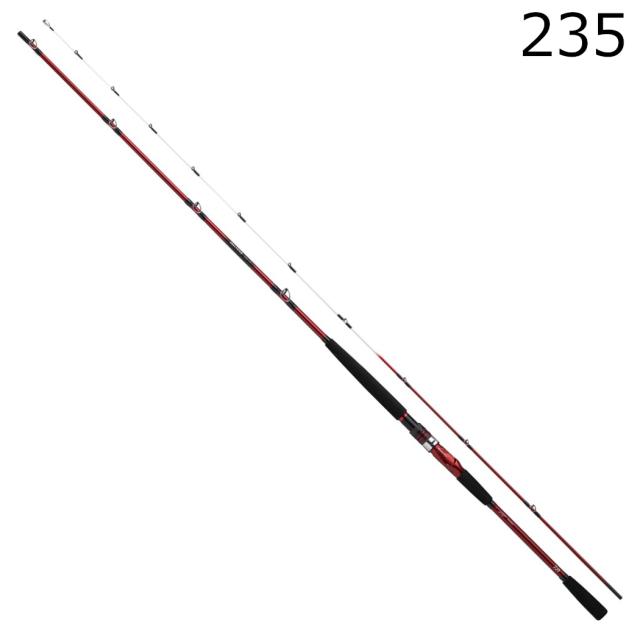 ダイワ 25アナリスターマダイ 235・J 25 アナリスター マダイ 235・JDAIWA 船竿 コマセ真鯛竿[05501116ダイワ] 返品種別A