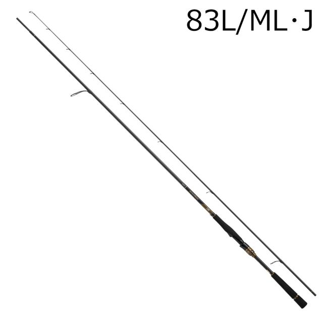 ダイワ 25モアザン83L/ML・J 25 モアザン 83L/ML・JDAIWA morethan シーバスロッド[05801230ダイワ] 返品種別A