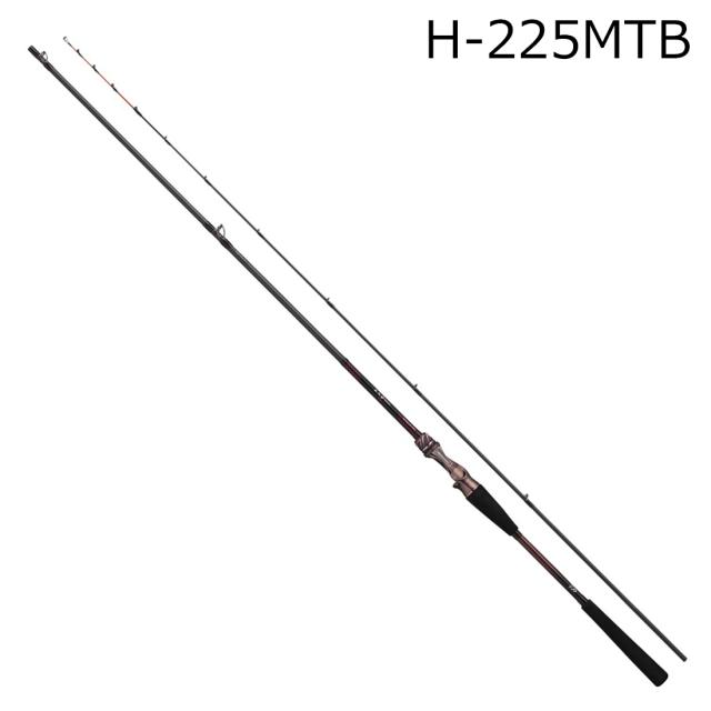 ダイワ 25 紅牙テンヤゲーム MX H-225MTB・J メタルトップモデル ベイト DAIWA 一つテンヤ竿 25コウガテンヤゲームMX H-225MTB返品種別A
