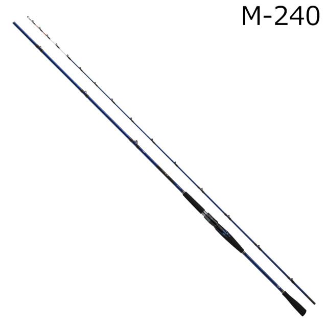 ダイワ 24キョクエイヒラメ M-240 24 極鋭 ヒラメ M-240・K 2本継DAIWA 船竿[05500985ダイワ] 返品種別A