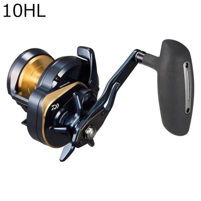 ダイワ 25ソルティガ10HL 25 ソルティガ 10HL (左ハンドル)DAIWA 25SALTIGA10 ジギングリール[00631603ダイワ] 返品種別A