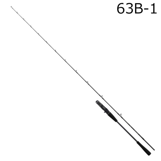 ダイワ 25アウトレイジXVSJ63B-1 25 アウトレイジ XV SJ 63B-1DAIWA スロージギングロッド[05805920ダイワ] 返品種別A