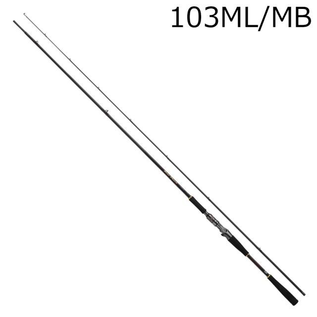 ダイワ 24 オーバーゼア EX 103ML/MB サーフフィネスモデル ベイト 24オーバーゼアEX 103ML/MB返品種別A